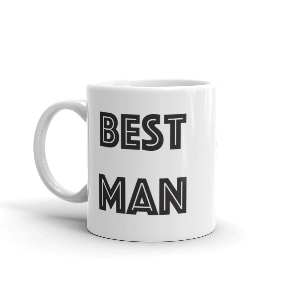 Best Man Mug – Ave + Coe