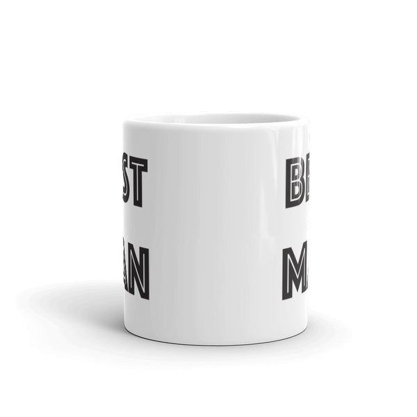 Best Man Mug – Ave + Coe